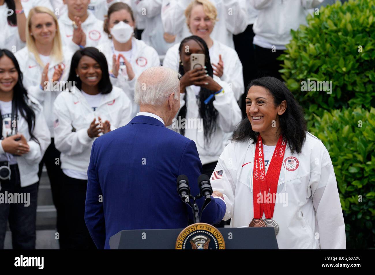 Elana meyers taylor 2022 hi-res stock photography and images - Alamy