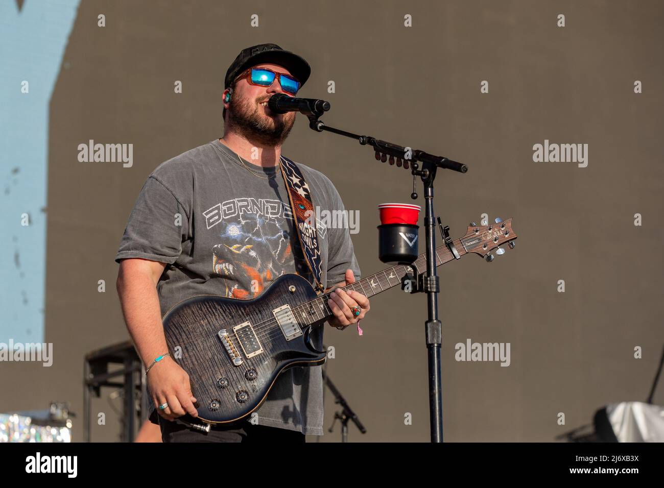 Mitchell Tenpenny during Stagecoach Music Festival on April 30, 2022 ...