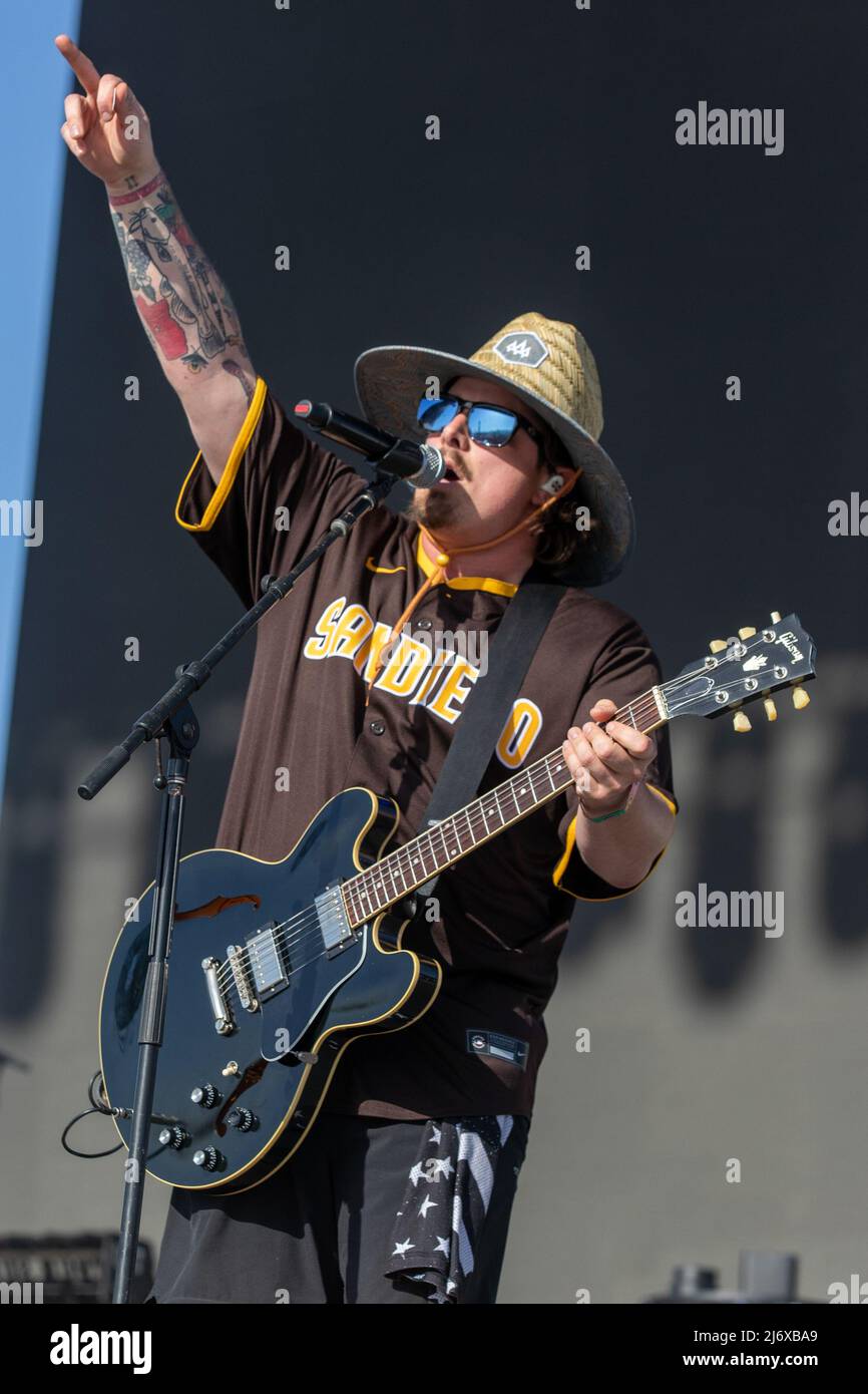 Country musician Hardy (Michael Hardy) during Stagecoach Music Festival ...