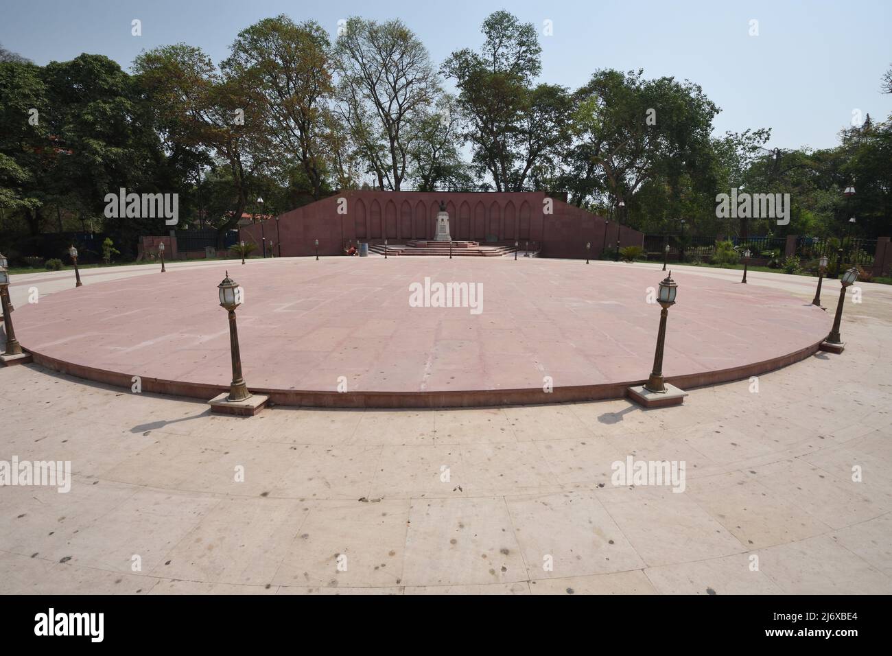Tantia Tope memorial at Nana Rao Park or Company Bagh (formerly ...