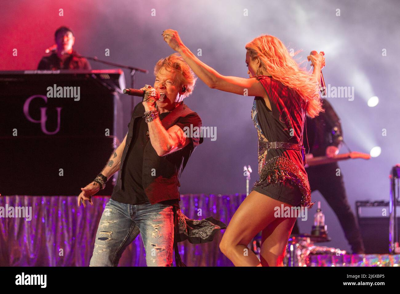 Guns N Roses Axl Rose 2022