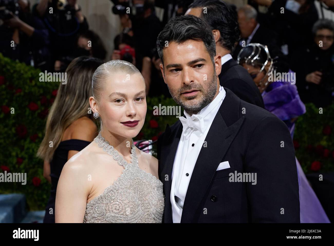 New York, United States. 2nd May, 2022. Phoebe Bridgers arrives for the ...