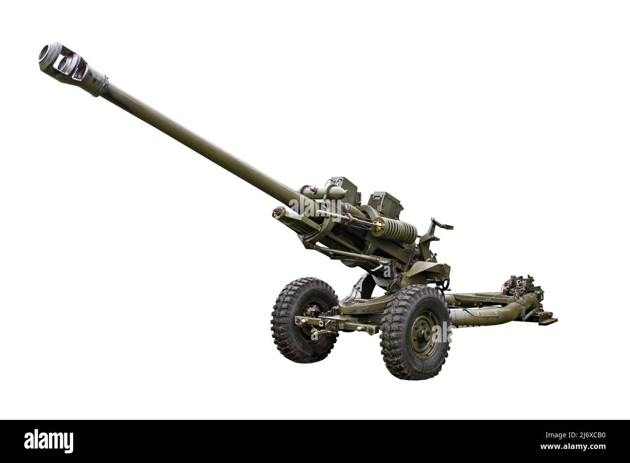 Military field gun hi-res stock photography and images - Alamy
