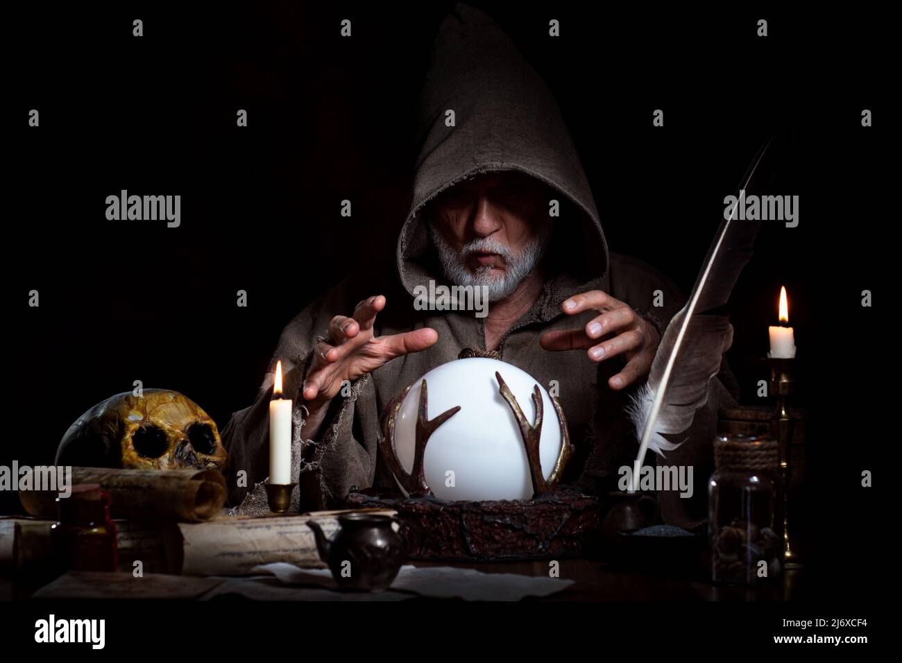 Magic ball hi-res stock photography and images - Alamy