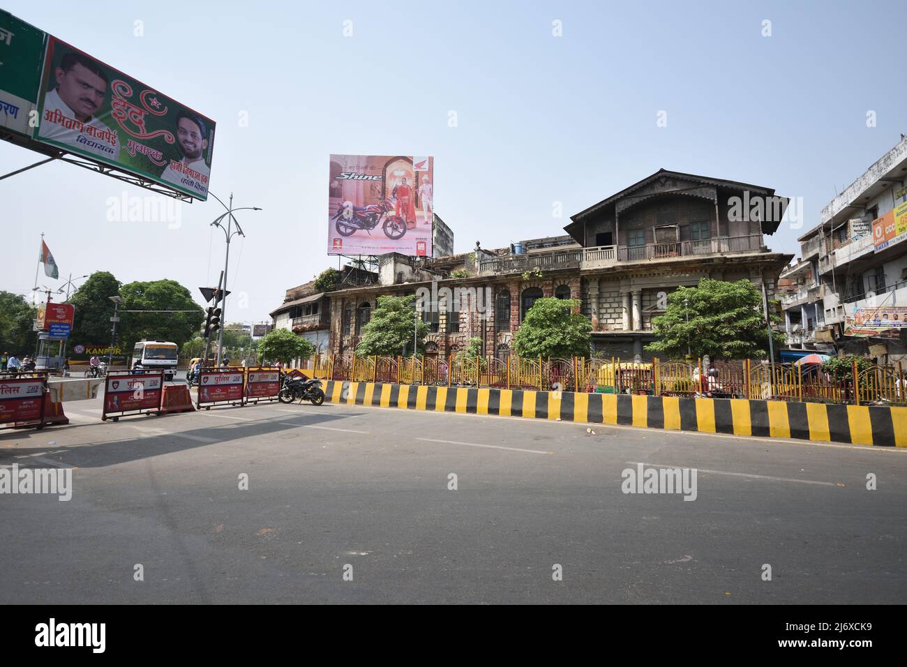 British era building at Mall road and Neil road junction. Phool Bagh ...