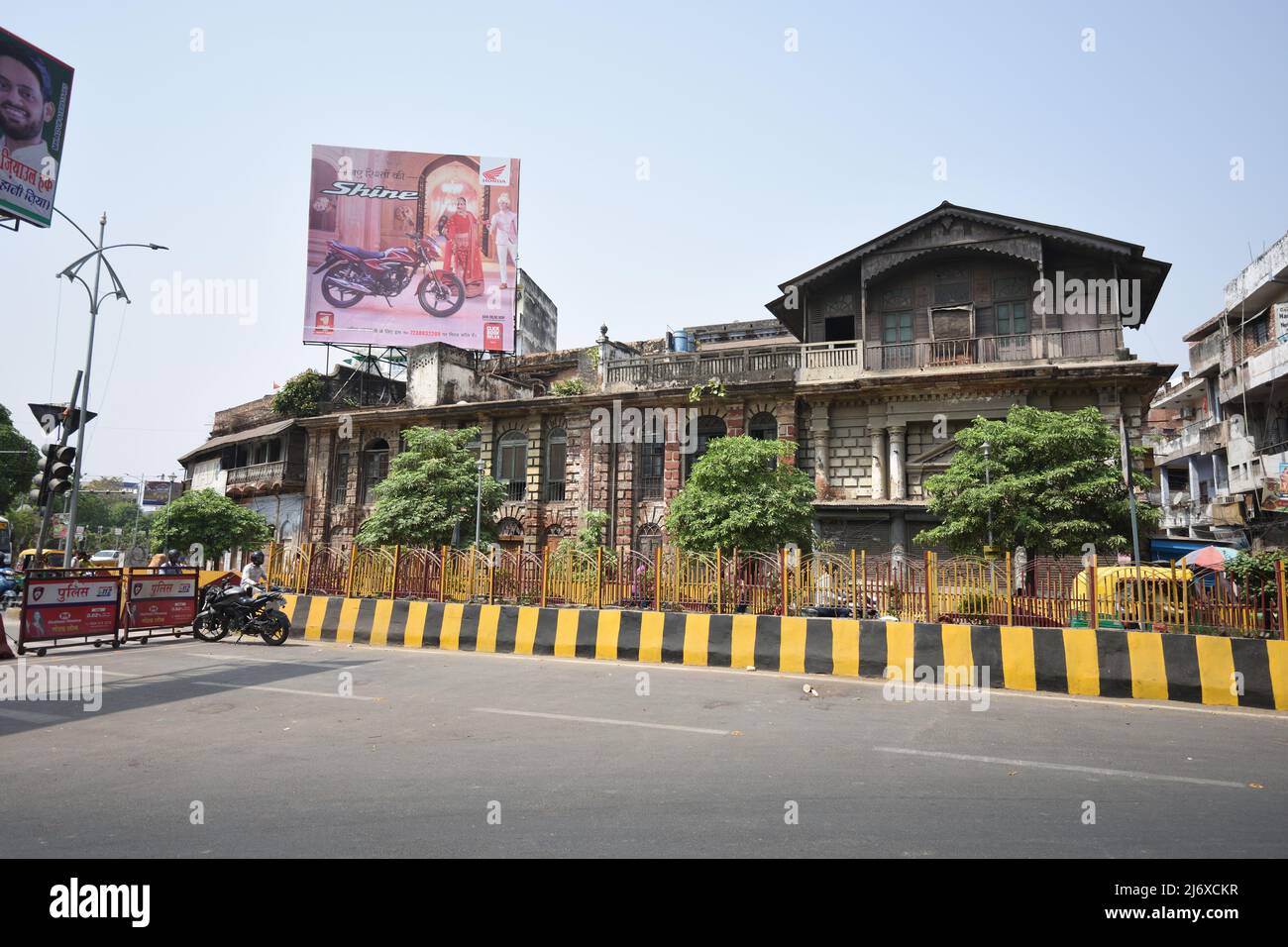 British era building at Mall road and Neil road junction. Phool Bagh ...