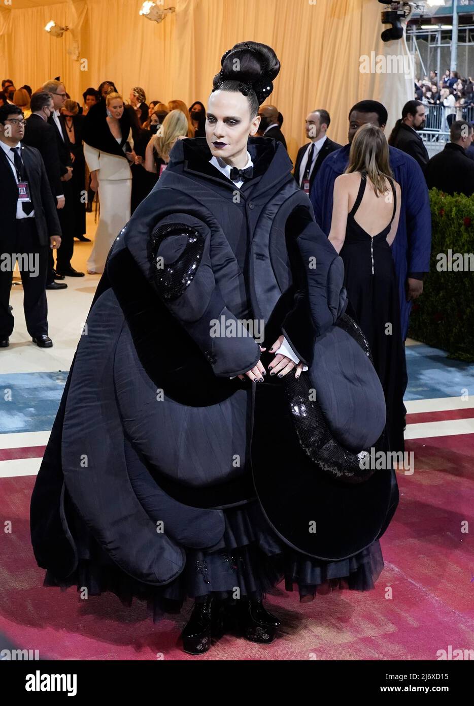 New York, United States. 2nd May, 2022. Jordan Roth arrives for the ...