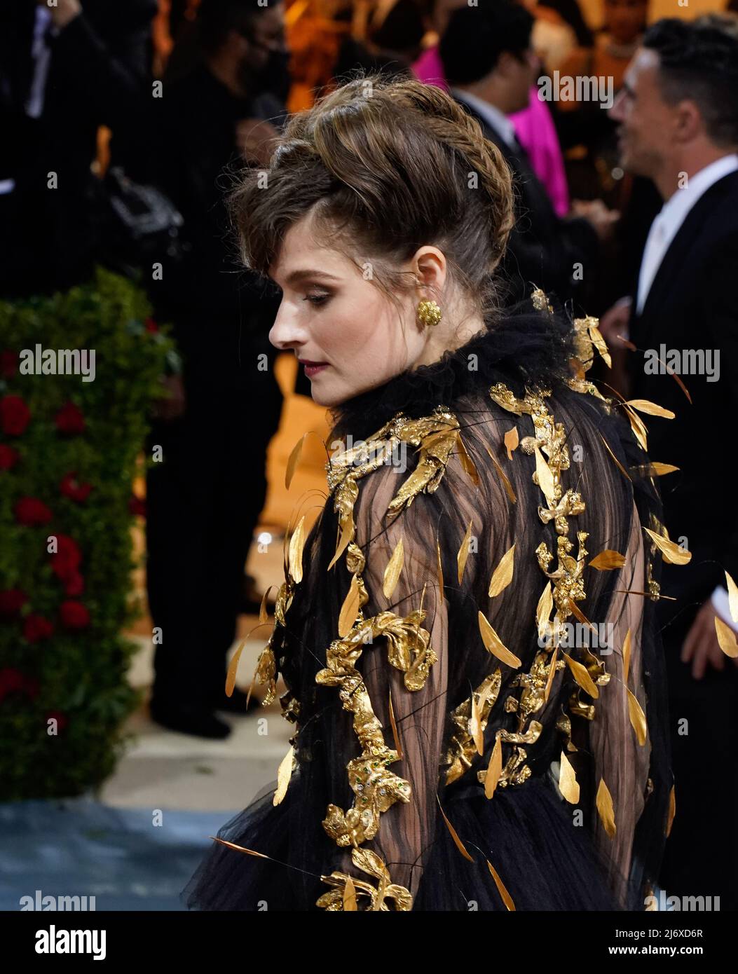 New York, United States. 2nd May, 2022. Louisa Jacobson arrives for the ...