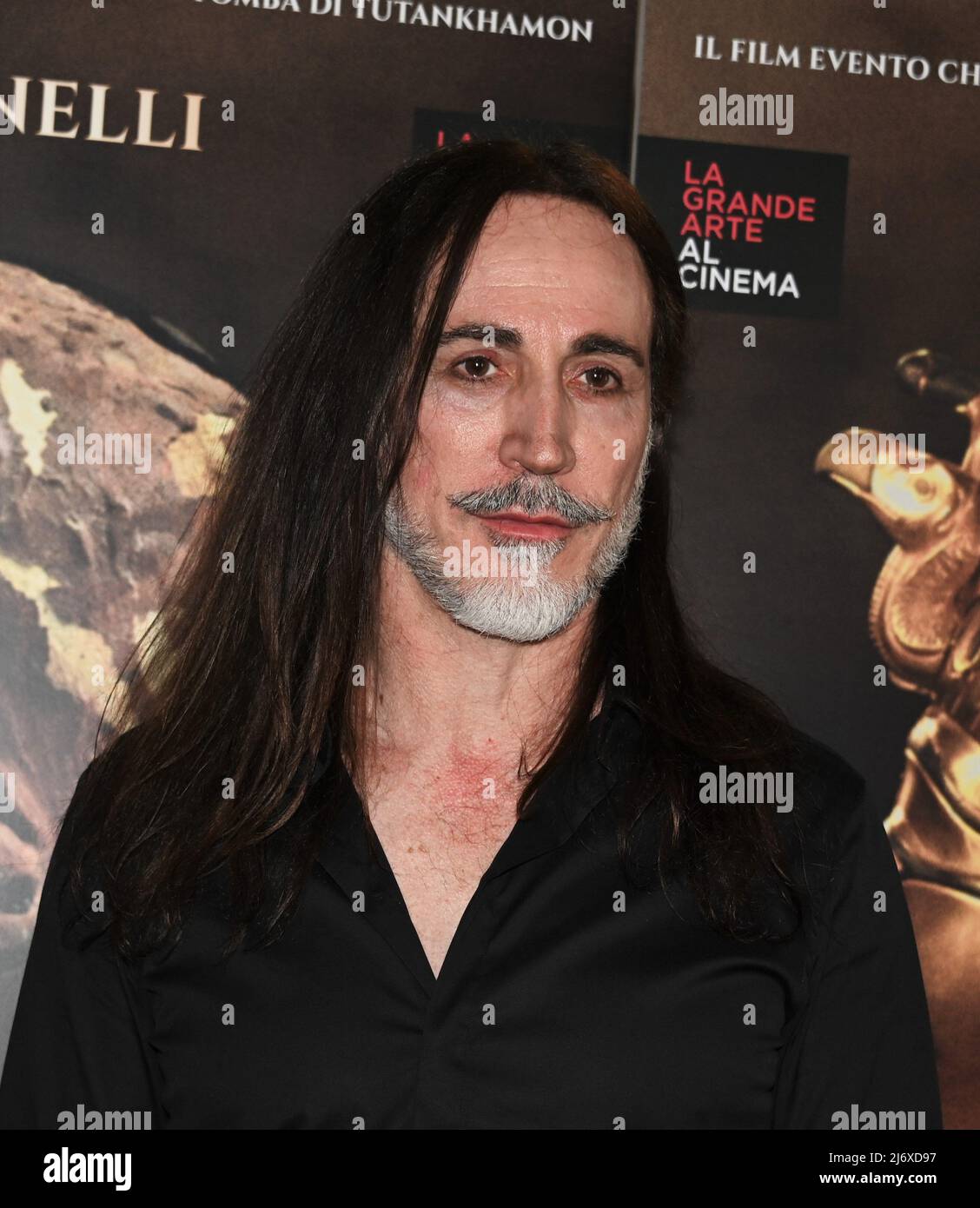 Milan, Italy Photocall of the docu film TUTANKHAMON. THE LAST ...