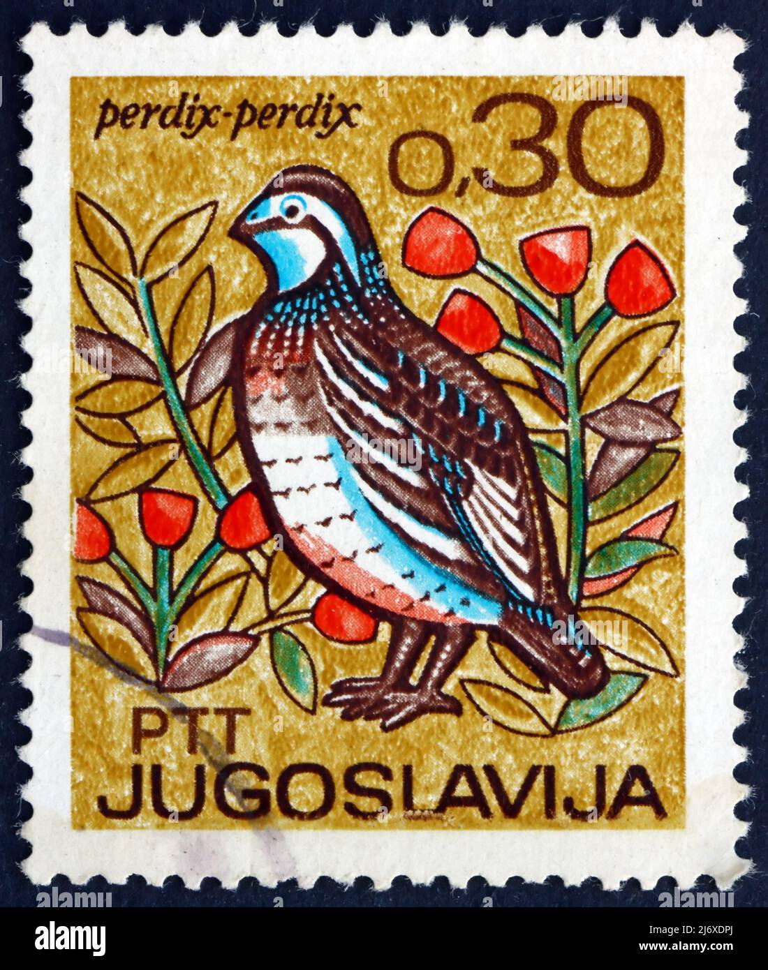 YUGOSLAVIA - CIRCA 1967: a stamp printed in the Yugoslavia shows ...