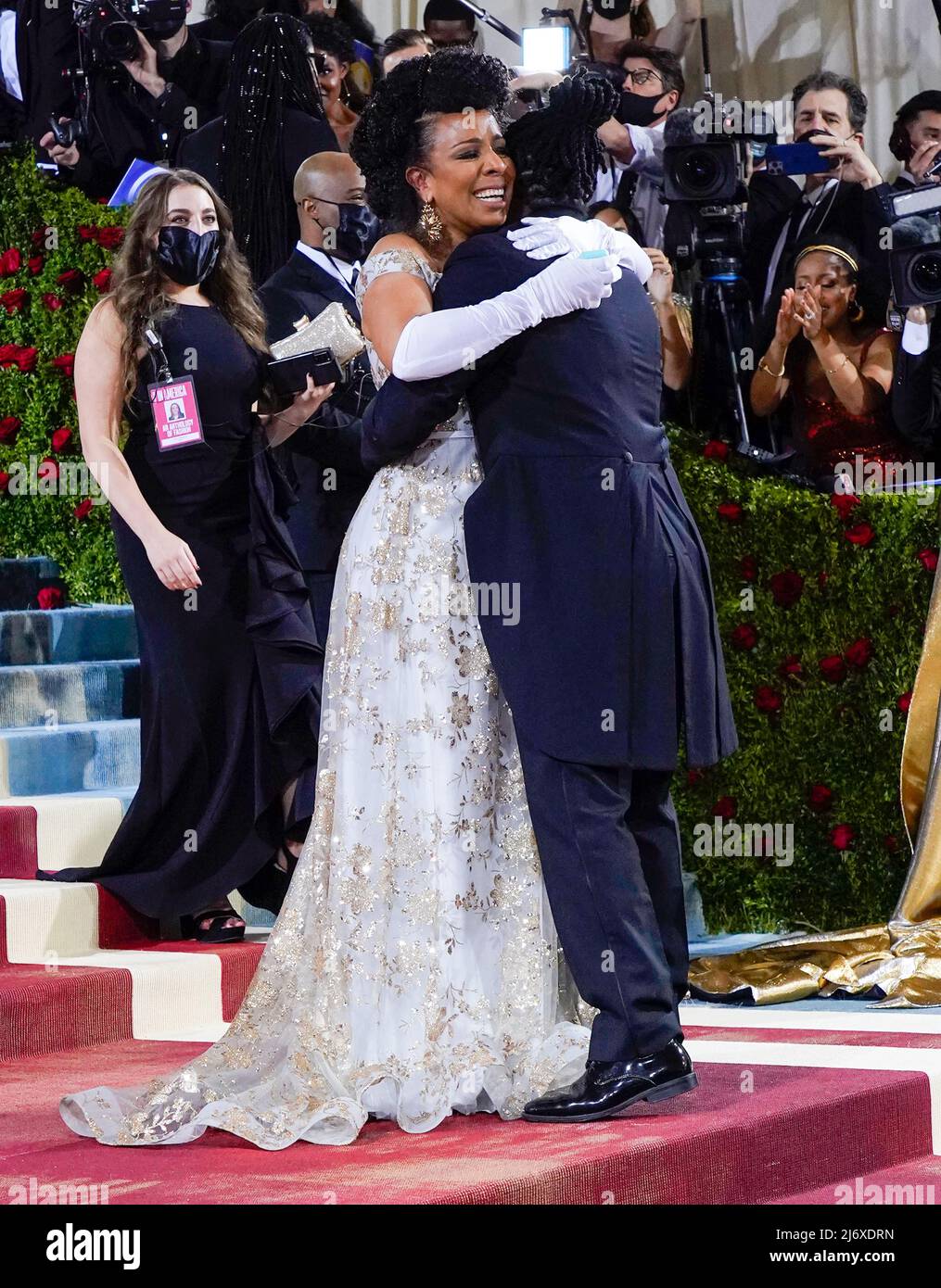 New York, United States. 2nd May, 2022. Bobby Digi Olisa, Laurie Cumbo ...
