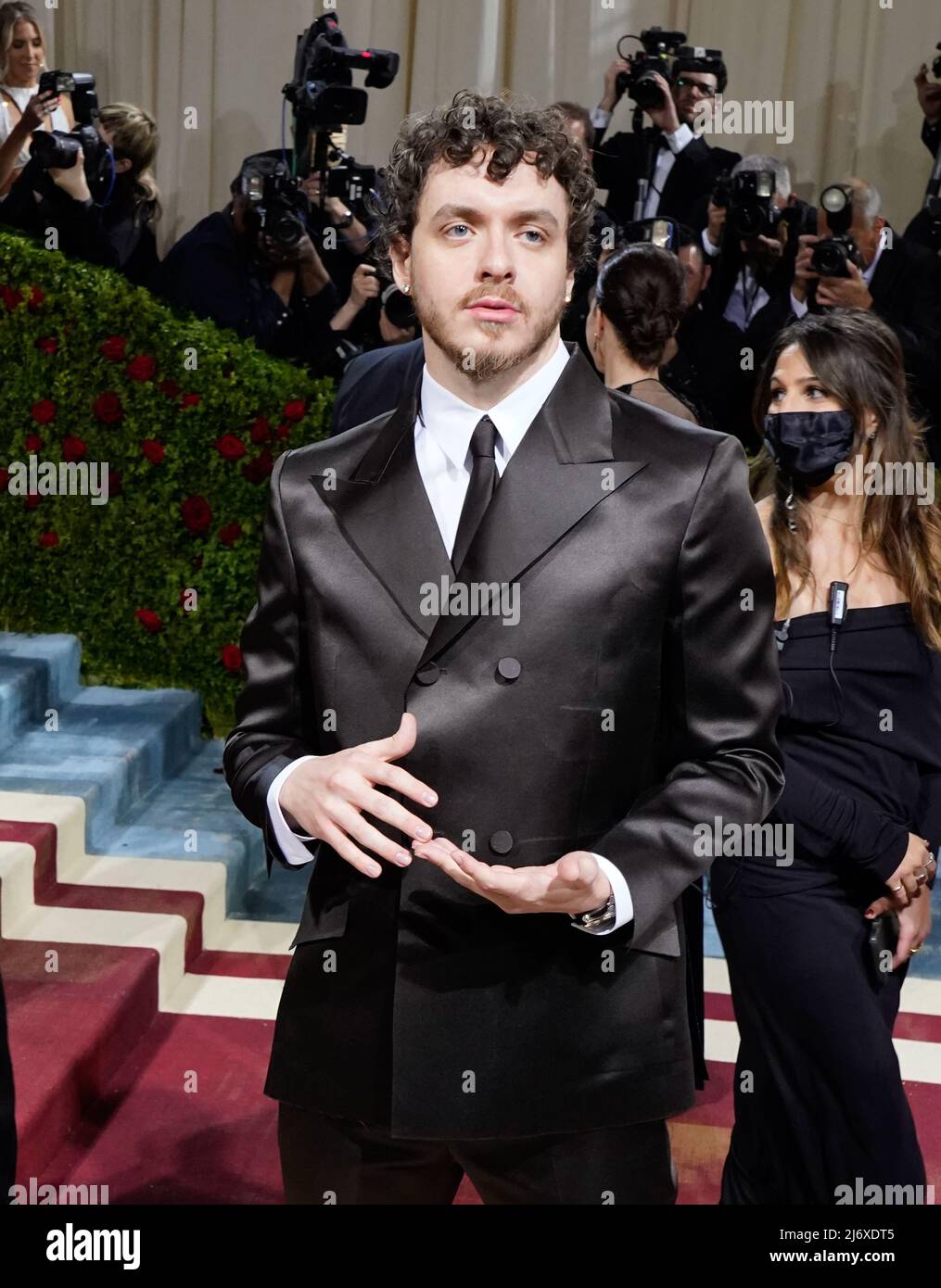 New York, United States. 2nd May, 2022. Jack Harlow arrives for the ...