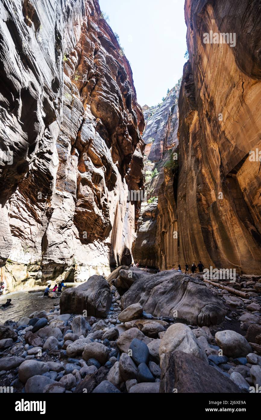 Valley of the narrows hi-res stock photography and images - Alamy