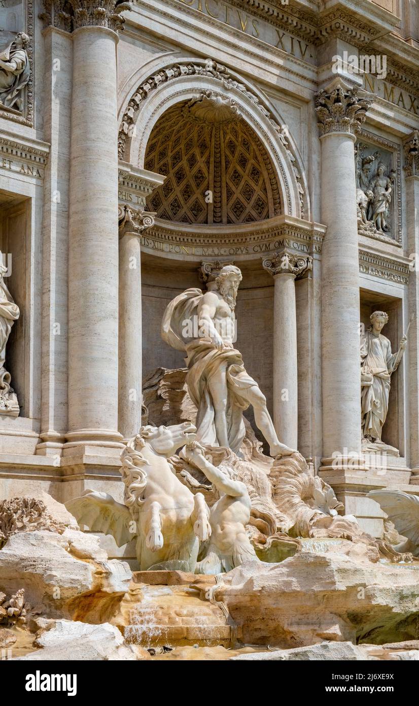 Oceanus Titan Statue