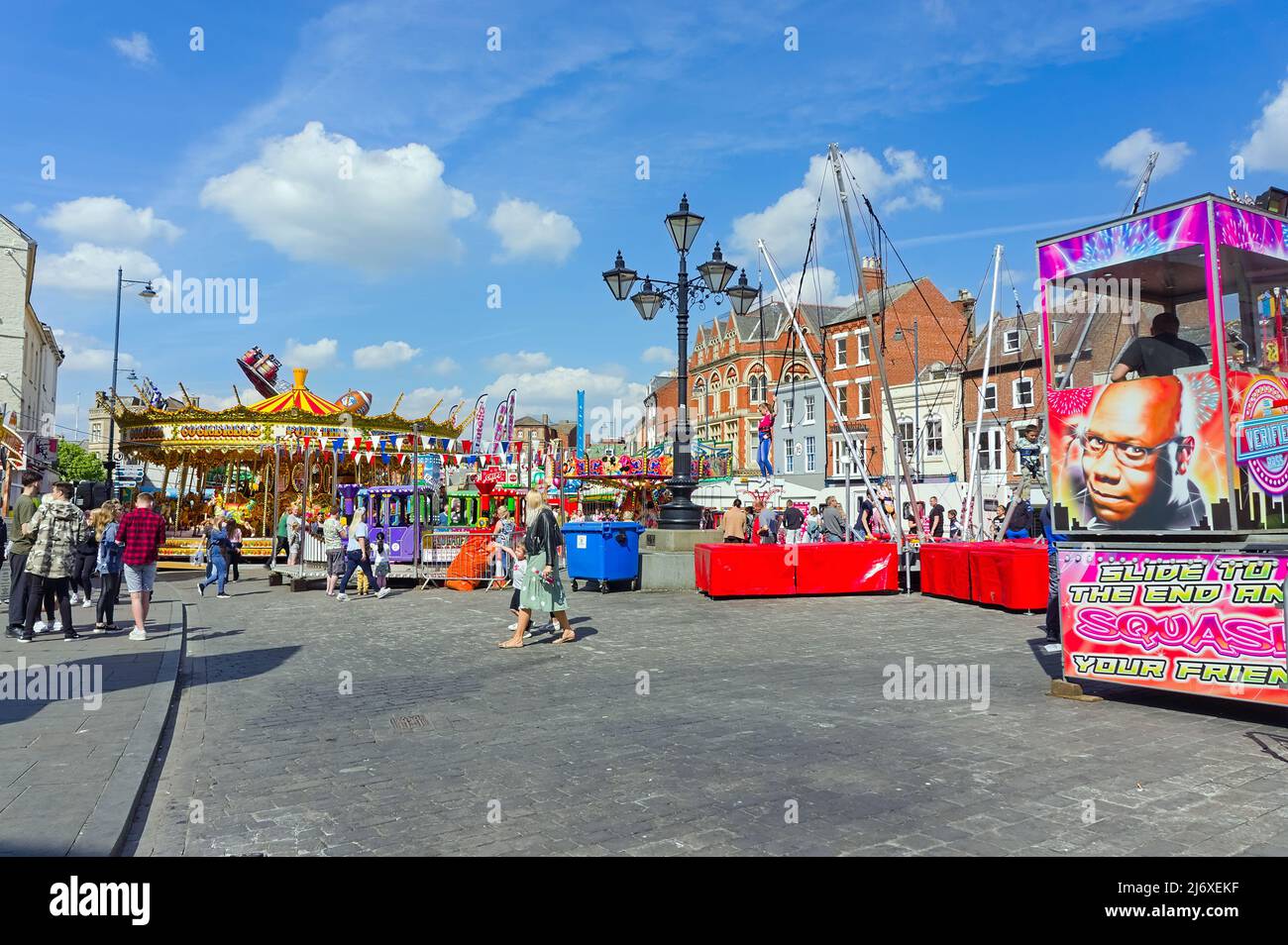 Boston town centre hi-res stock photography and images - Alamy