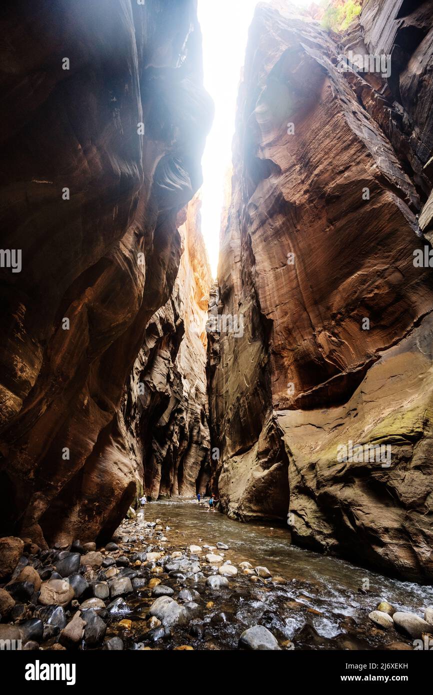 Narrows canyon hi-res stock photography and images - Alamy
