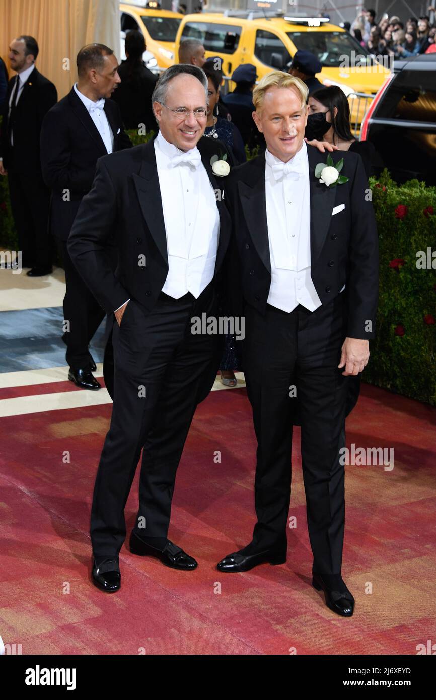 New York, United States. 2nd May, 2022. Andrew Saffir, Daniel Benedict ...