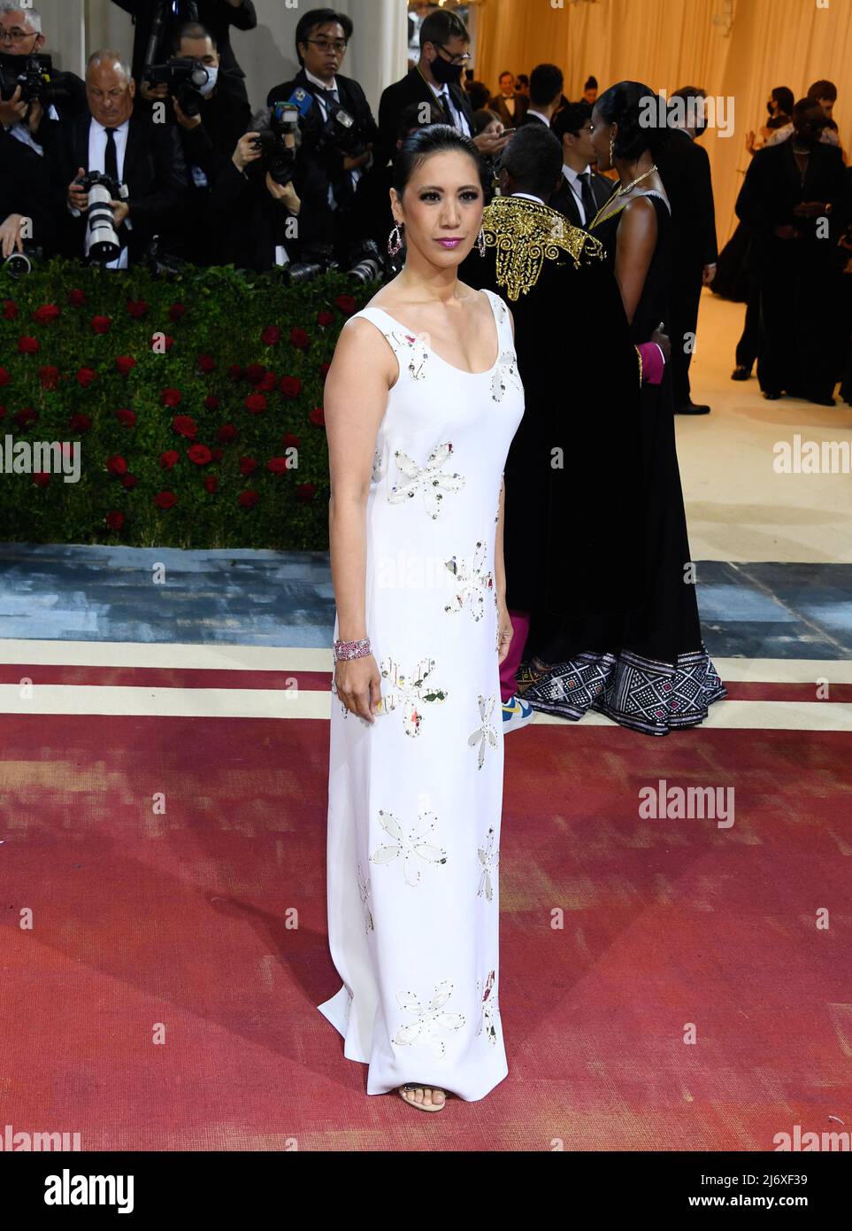 New York, United States. 2nd May, 2022. Agnes Chu arrives for the 2022 ...