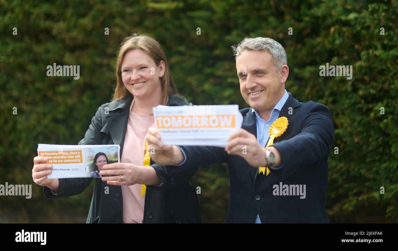 Scottish liberal democrat party alex cole hamilton hi-res stock ...