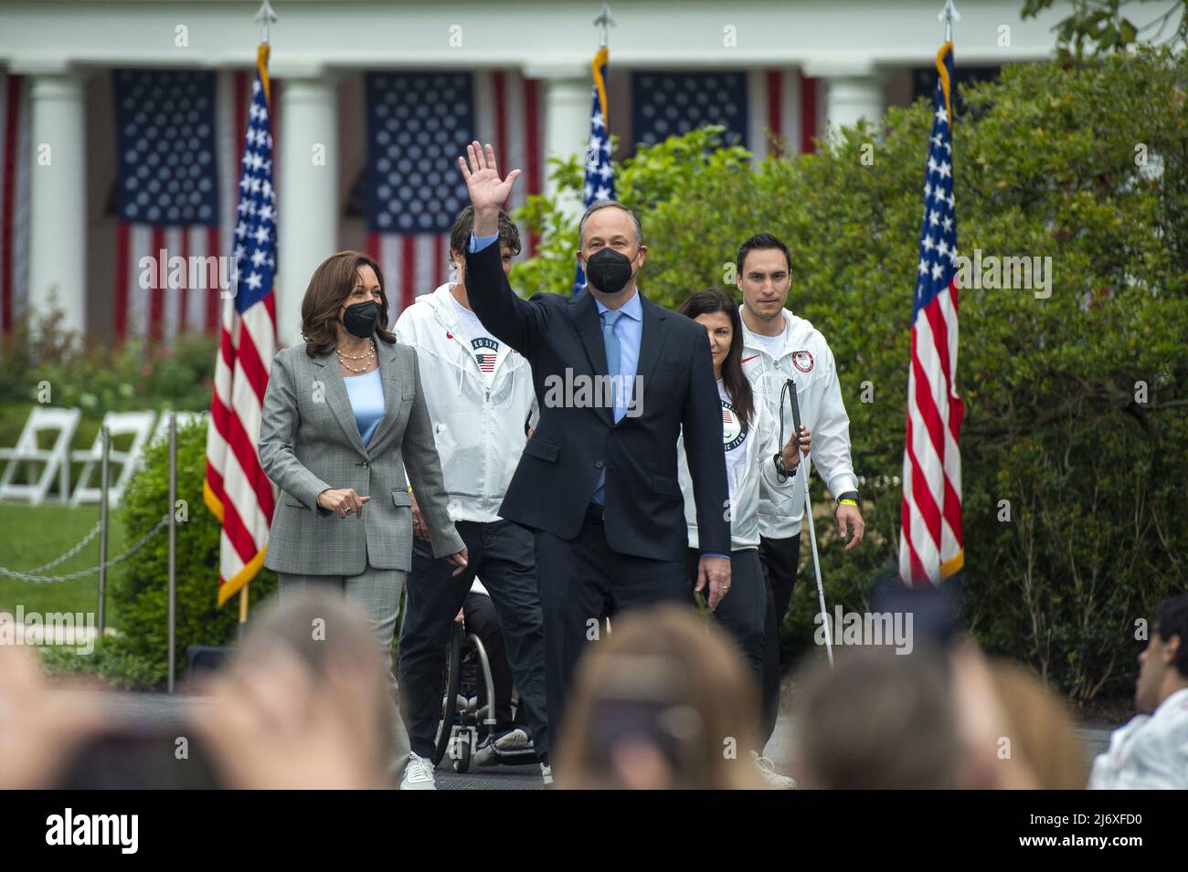 Washington, United States. 04th May, 2022. Vice President Kamala Harris ...