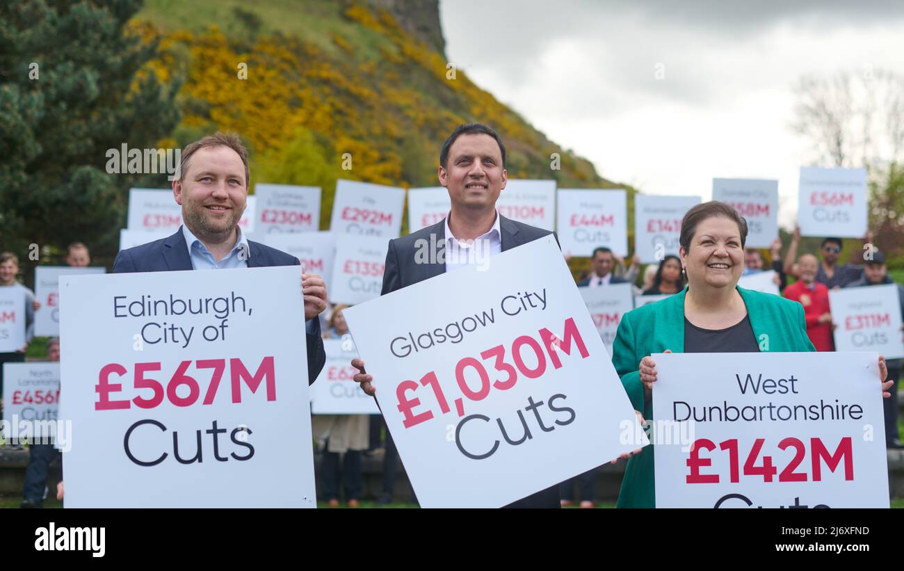 Scottish labour campaign election trail hi-res stock photography and ...