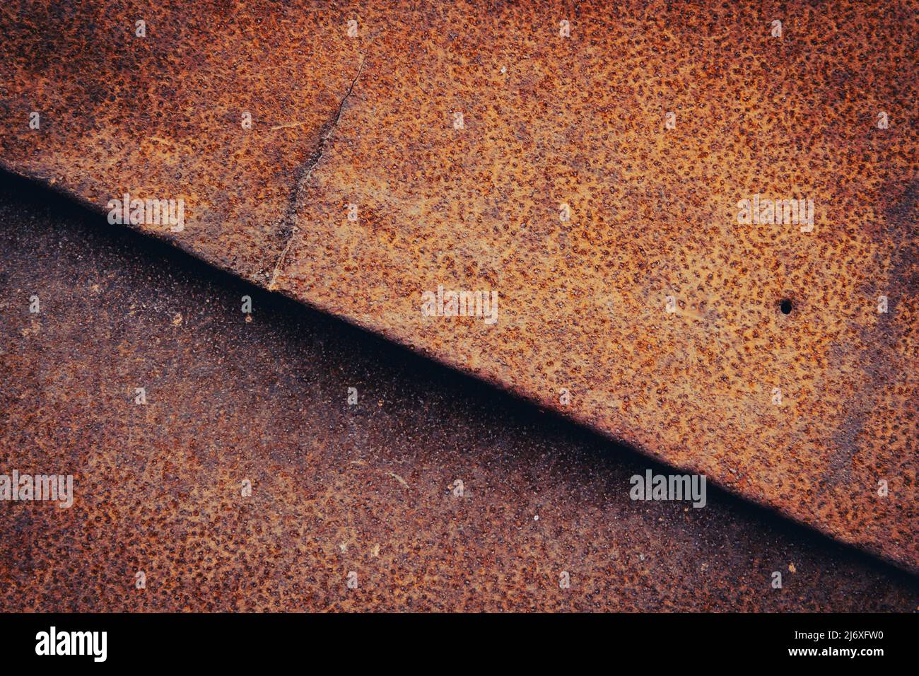 Texture of rusty metal. Old garage. Abandoned house. Grunge metal ...
