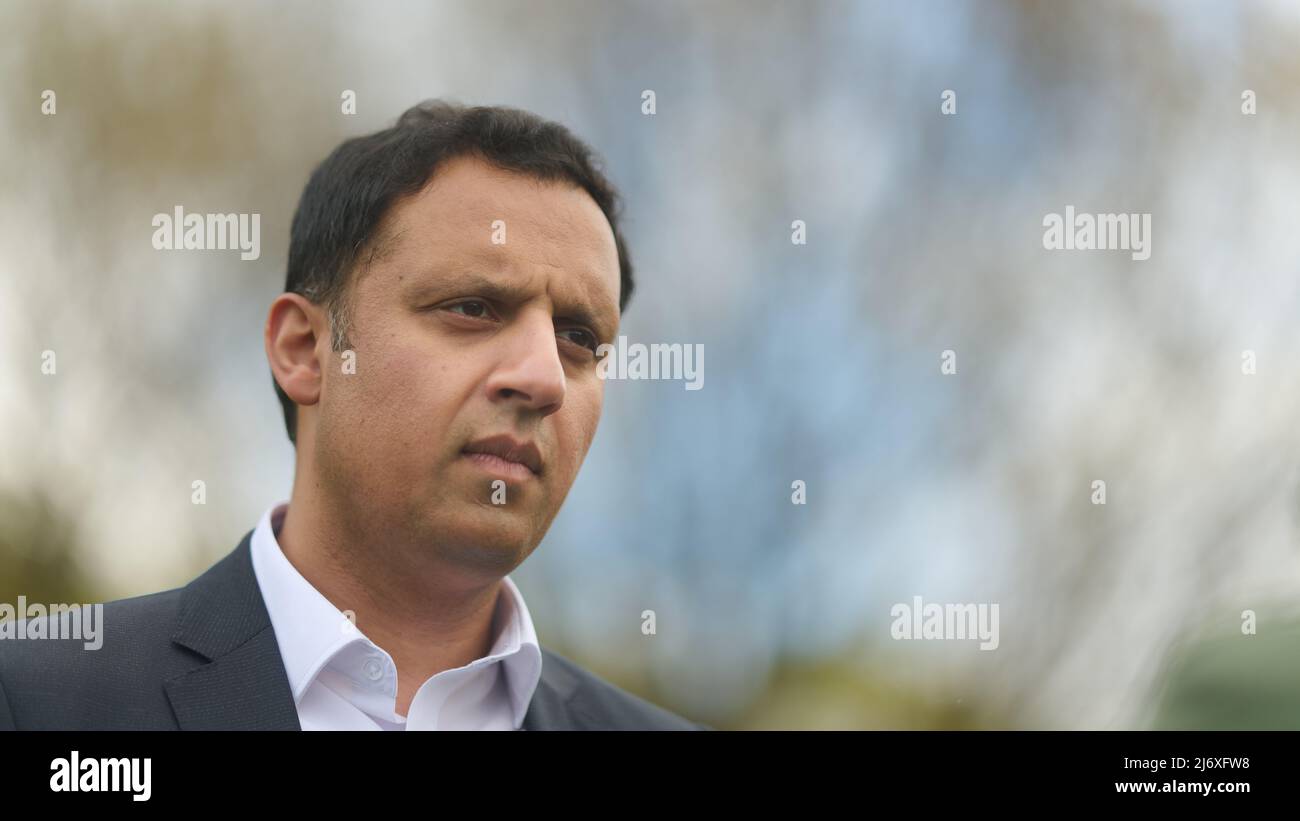 Leaders scottish political parties hi-res stock photography and images ...