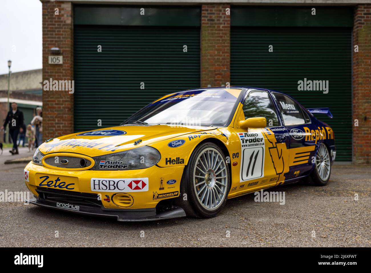 Ford mondeo racing team hi-res stock photography and images - Alamy