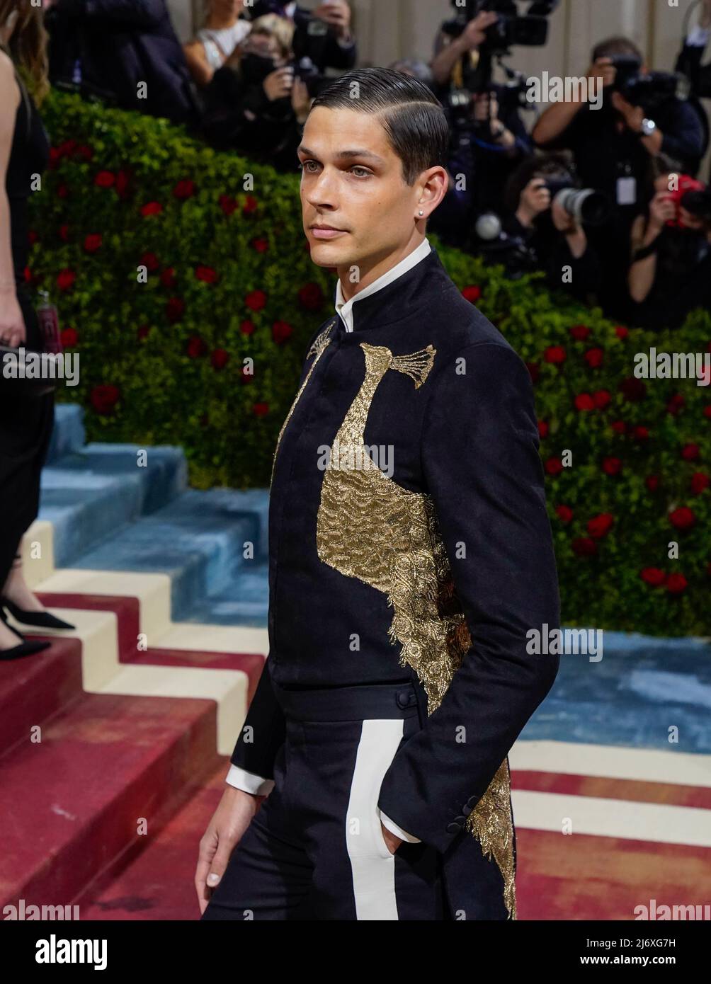 New York, United States. 2nd May, 2022. Ethan James Green arrives for ...