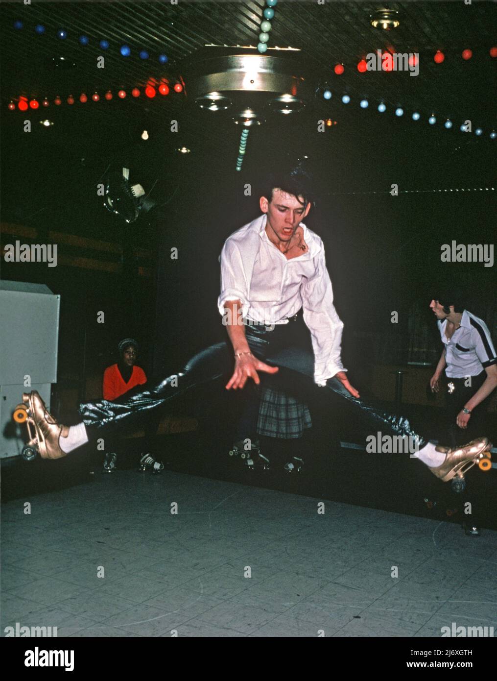 Roller Disco, London 70s, London 80s Stock Photo - Alamy