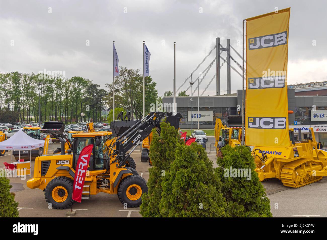 Jcb equipment hi-res stock photography and images - Alamy
