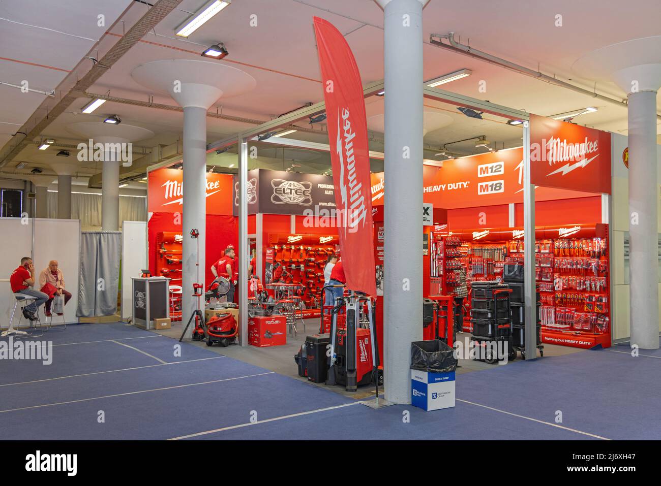 Belgrade, Serbia - April 27, 2022: Famous Tool Manufacturer From Usa ...