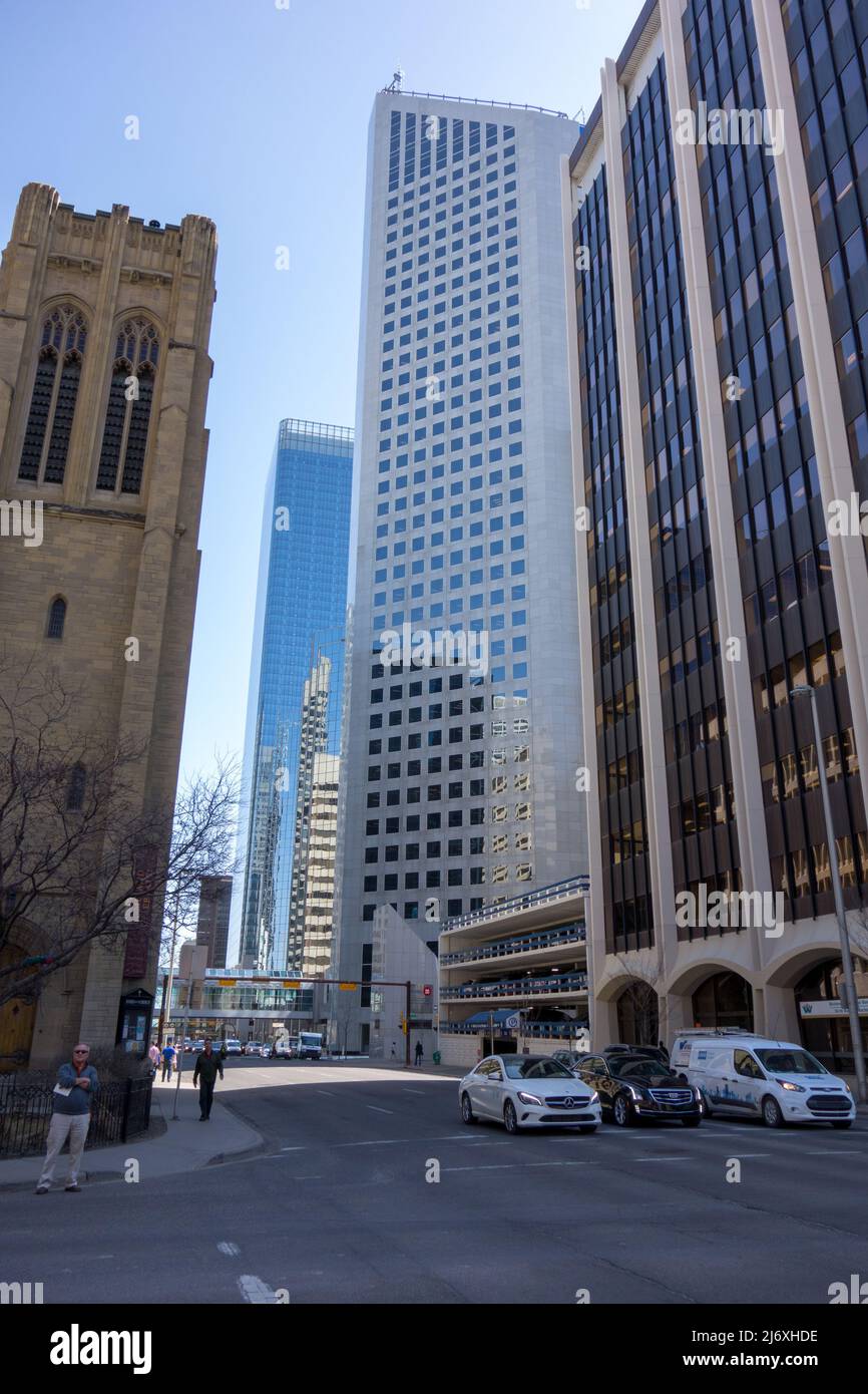 Downtown calgary development hi-res stock photography and images - Alamy
