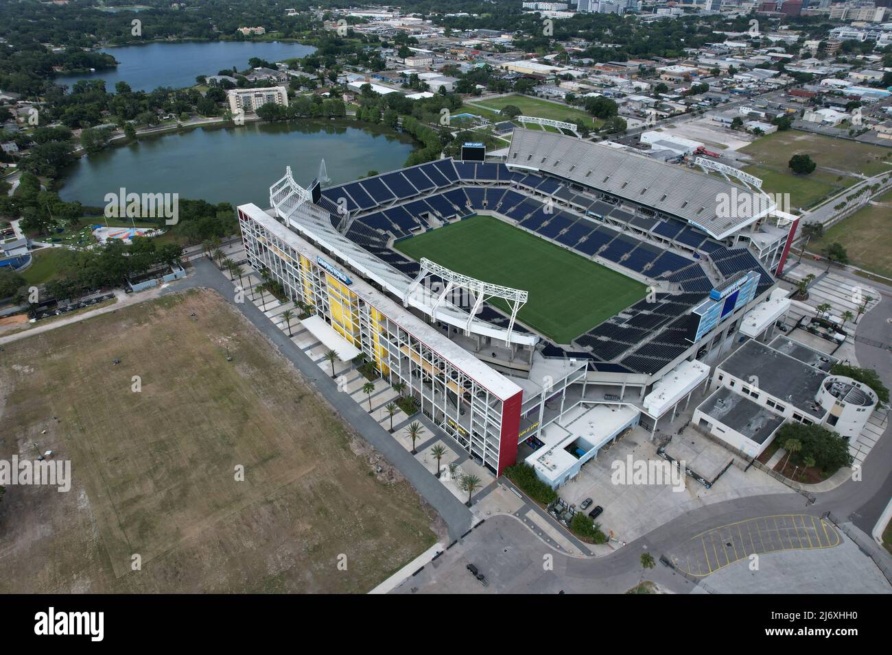 Camping world stadium aerial hi-res stock photography and images - Alamy