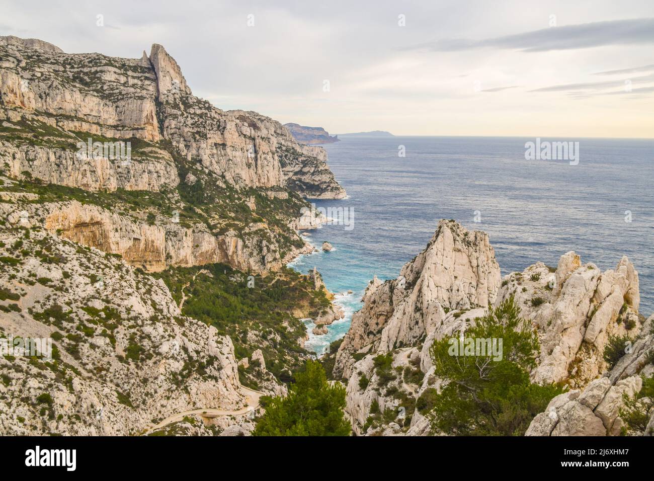 4th December 2019. Calanques National Park, South of France. Credit ...