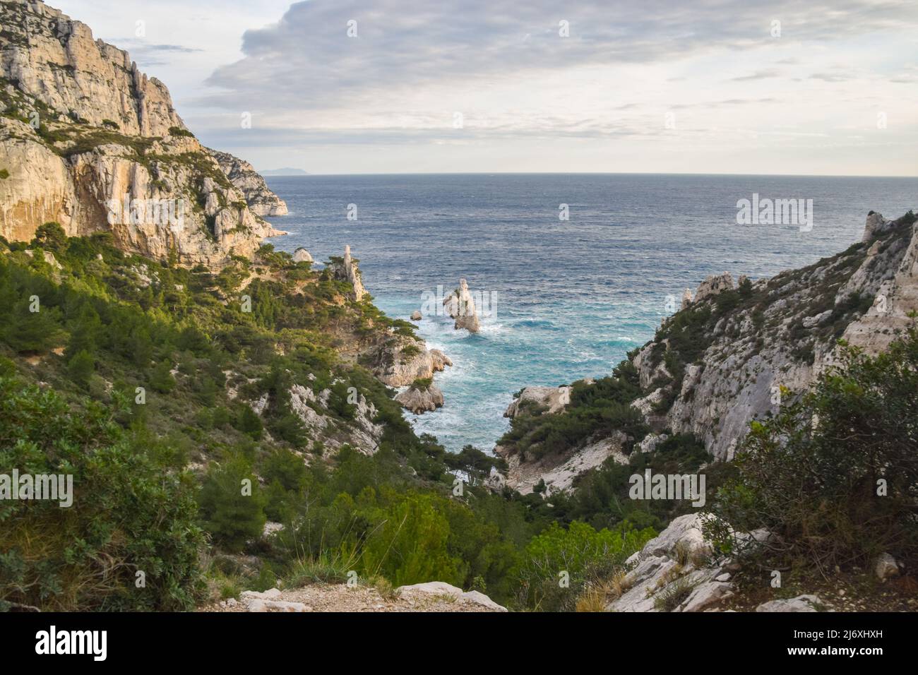 Morgiou beach hi-res stock photography and images - Alamy