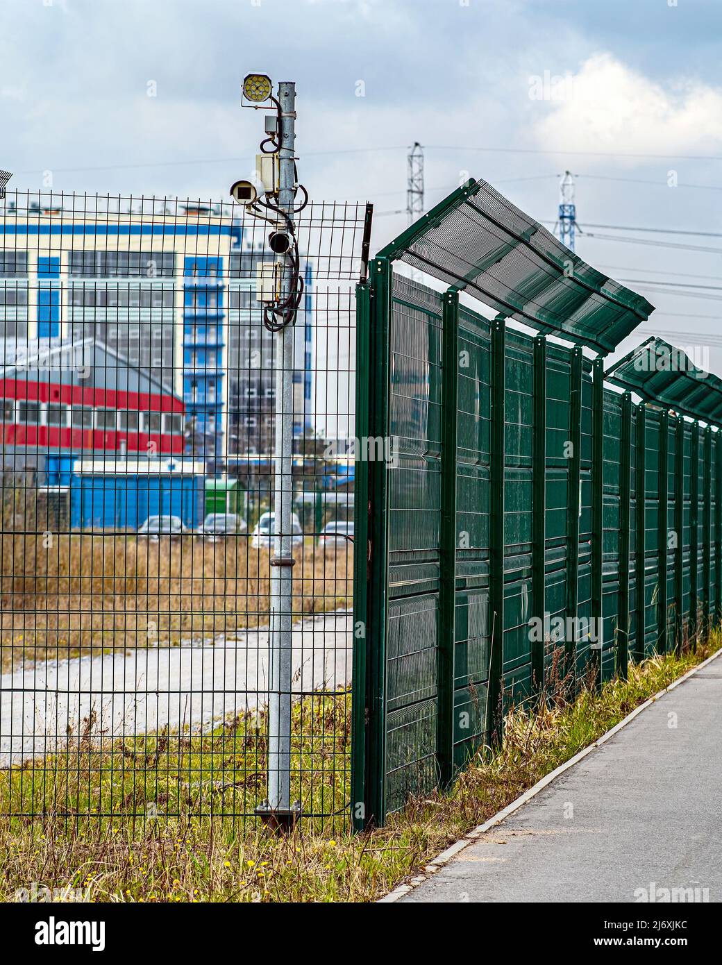 Perimeter alarm hi-res stock photography and images - Alamy