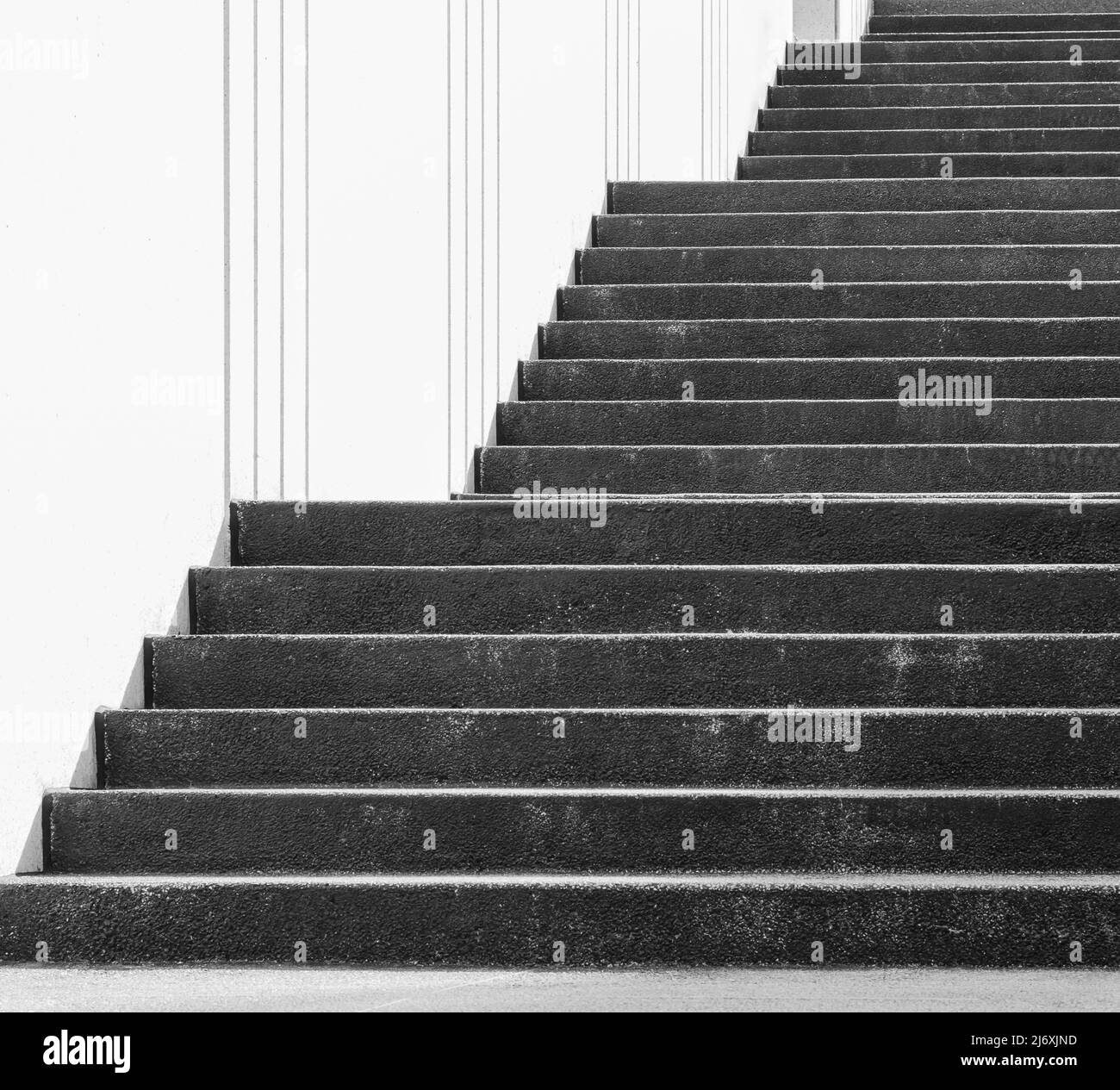 Abstract architecture with modern steps hi-res stock photography and ...