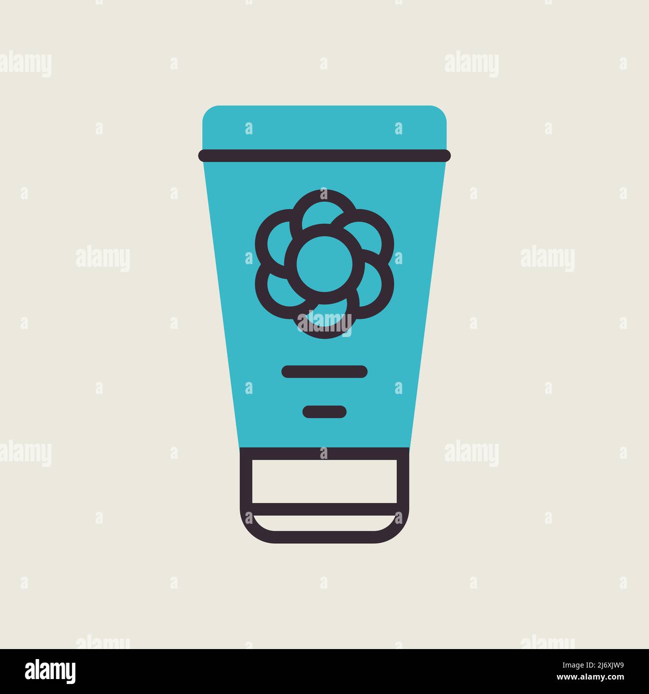 Baby skin cream Stock Vector Images - Alamy