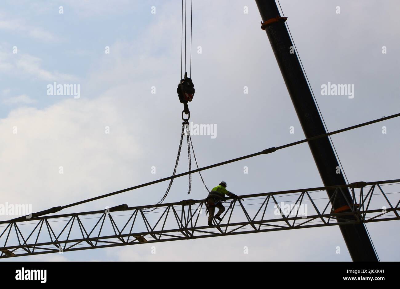 Horizontal jib hi-res stock photography and images - Alamy