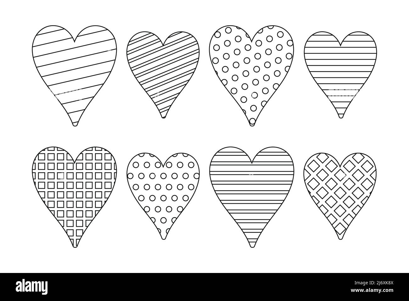 Romantic coloring Cut Out Stock Images & Pictures - Alamy