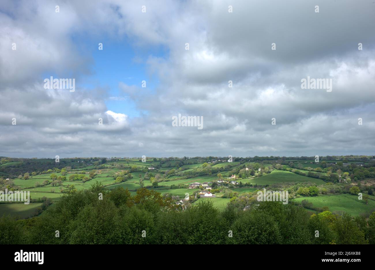 Photographs of the villlage of Luppitt and surrounding area in East ...