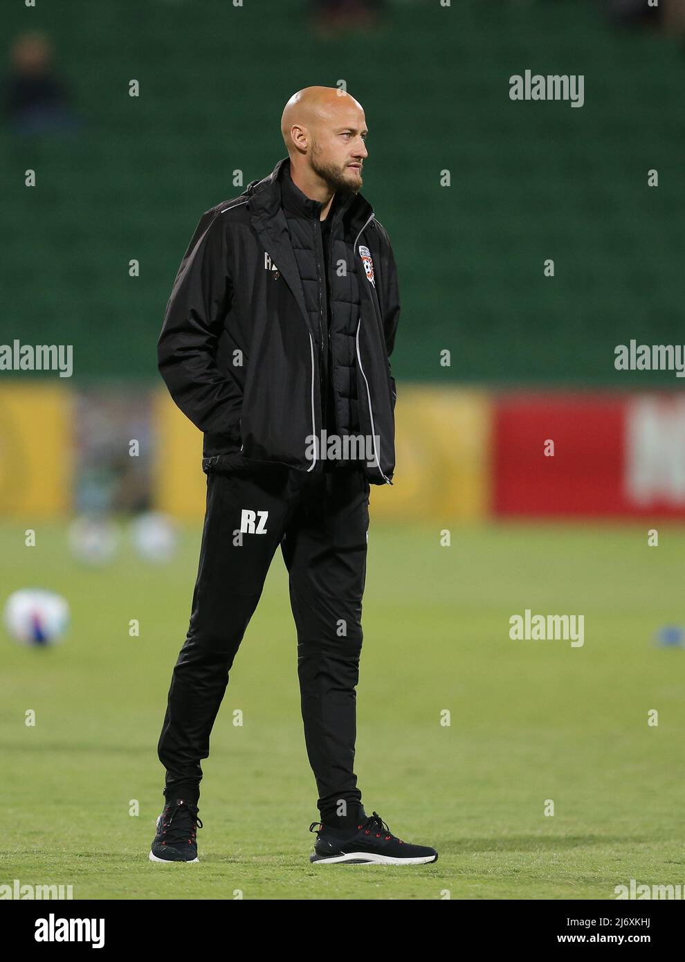 4th May 2022; HBF Park, Perth, Western Australia, Australia; A League ...