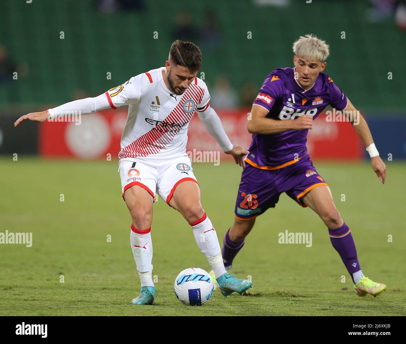 4th May 2022; HBF Park, Perth, Western Australia, Australia; A League ...