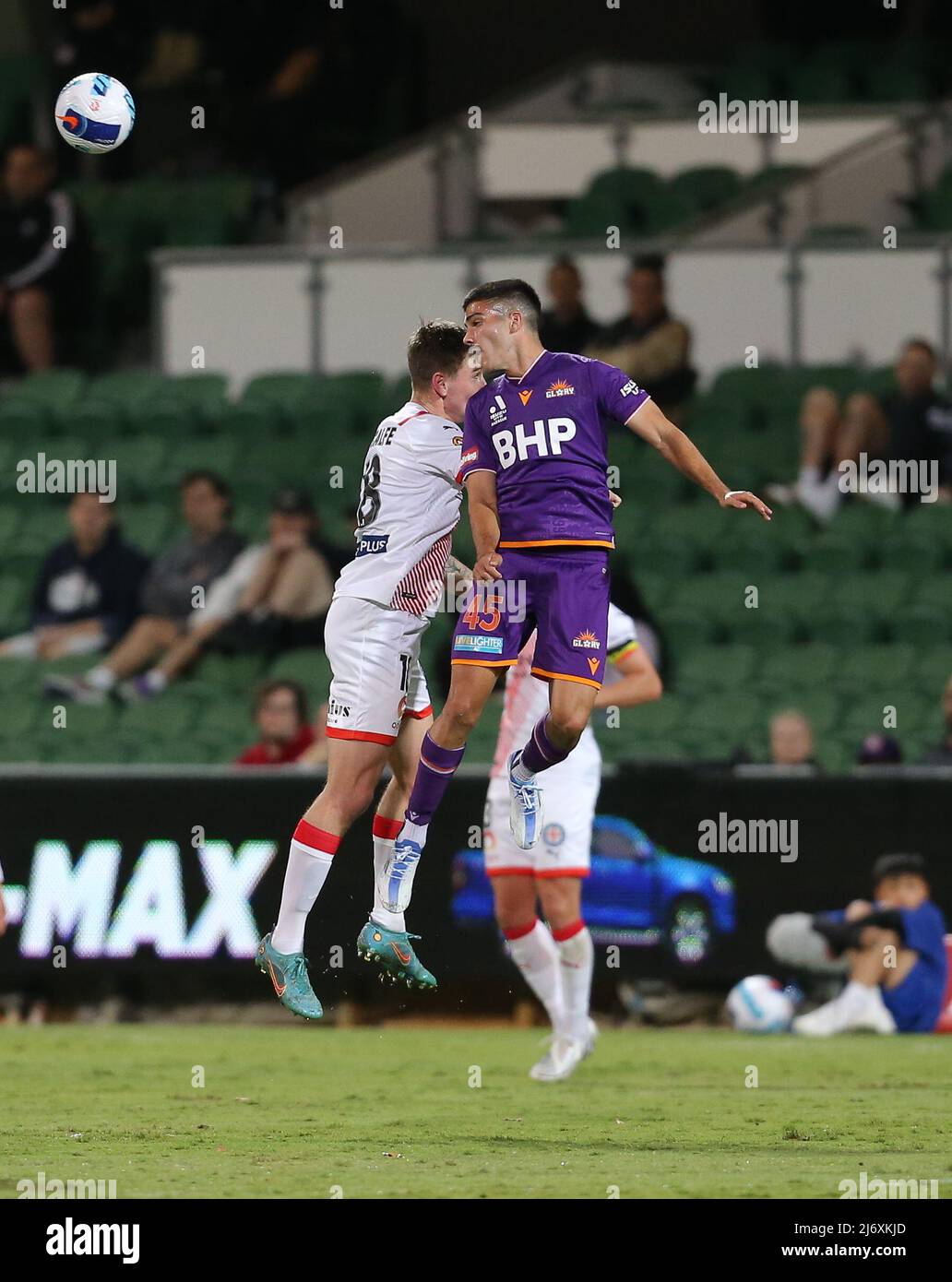 4th May 2022; HBF Park, Perth, Western Australia, Australia; A League ...