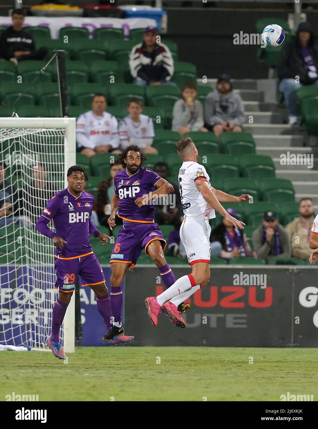 4th May 2022; HBF Park, Perth, Western Australia, Australia; A League ...