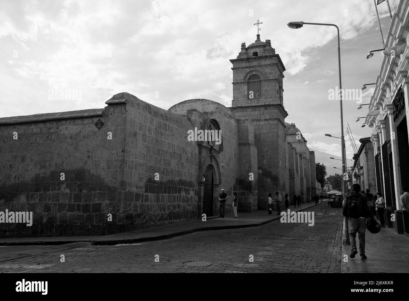 Santa Catalina Monastery Arequipa Stock Photo - Alamy