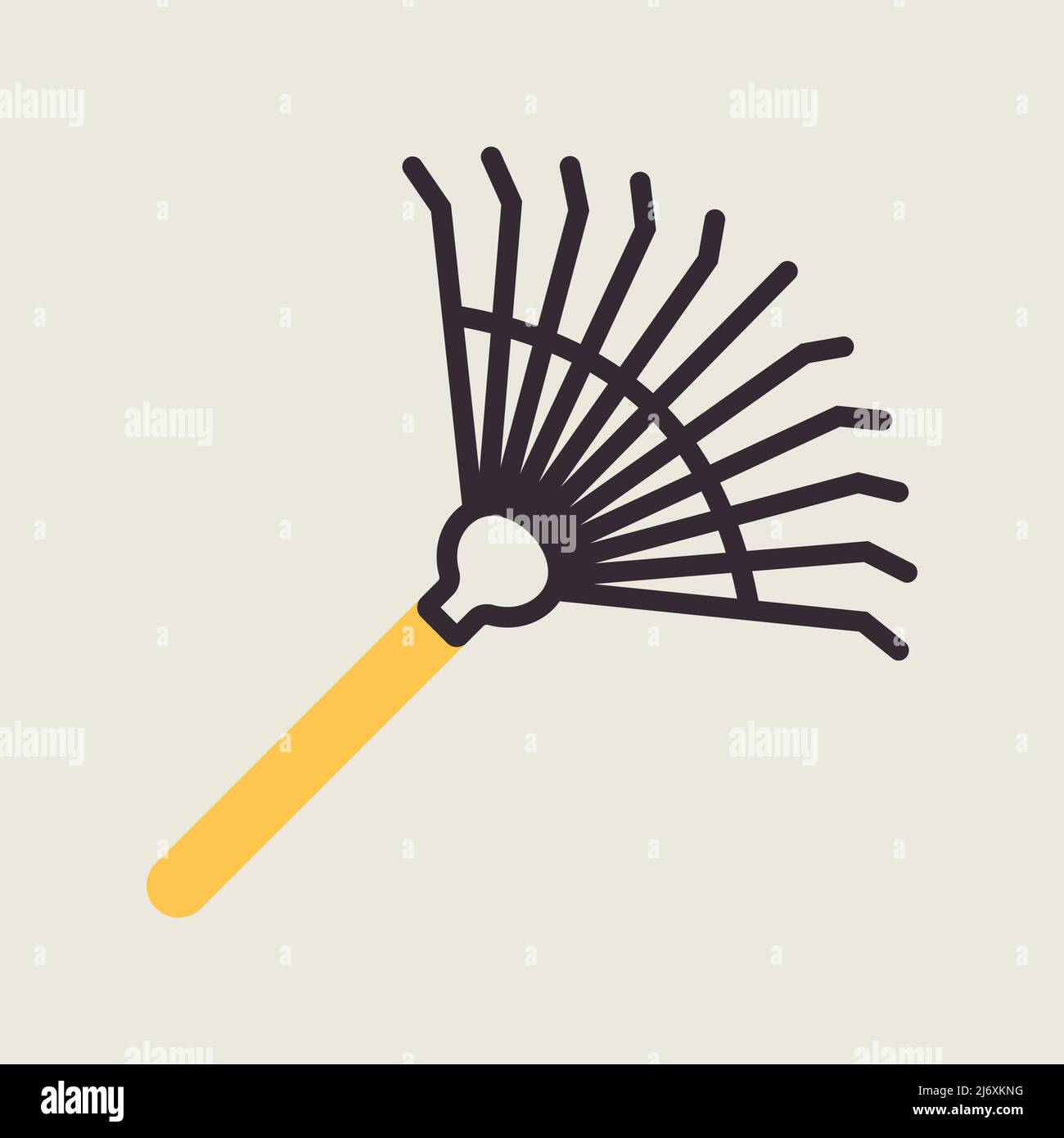 Loosening the ground Stock Vector Images - Alamy