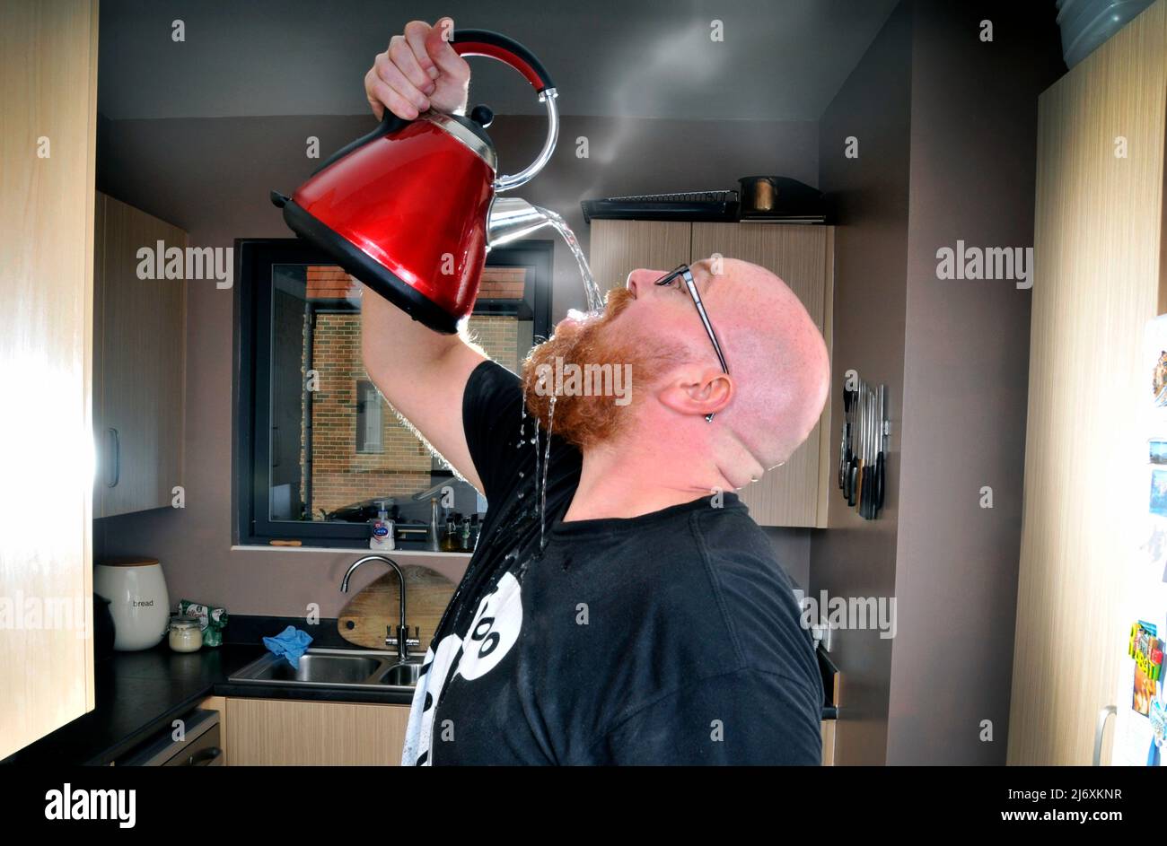 Drinking kettle hi-res stock photography and images - Alamy