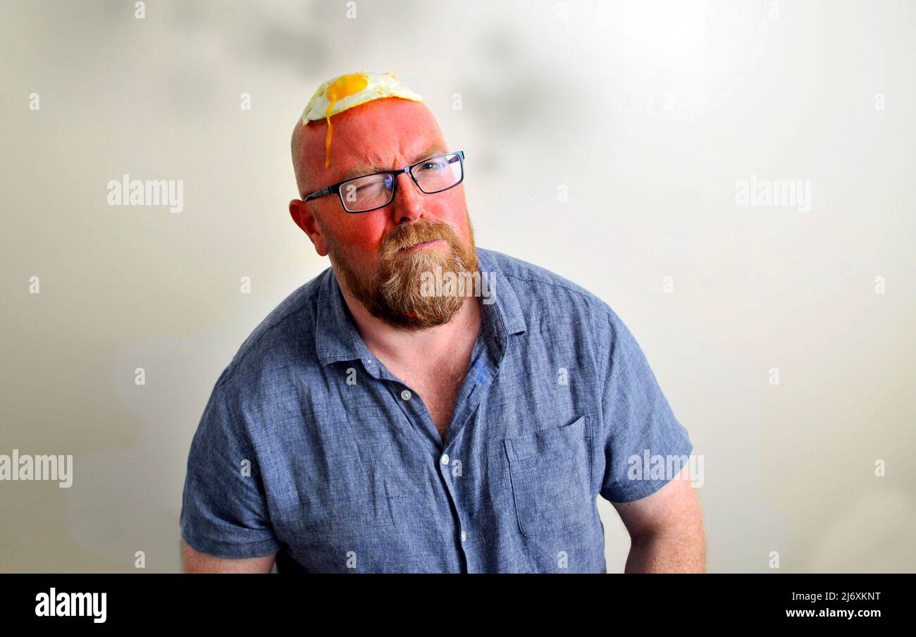 Temperature hot head hi-res stock photography and images - Alamy